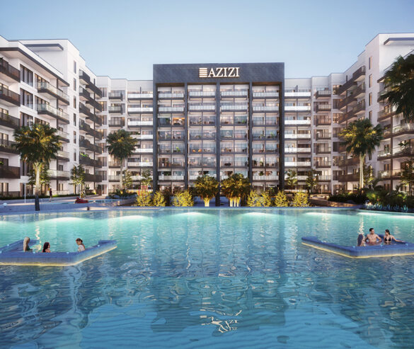 Azizi sells 256 pool-facing Beach Oasis homes in Dubai Studio City