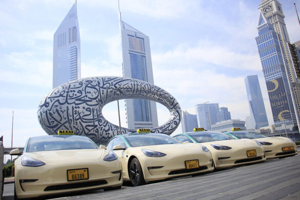Dubai taxi firm adds 269 Tesla cars to its fleet