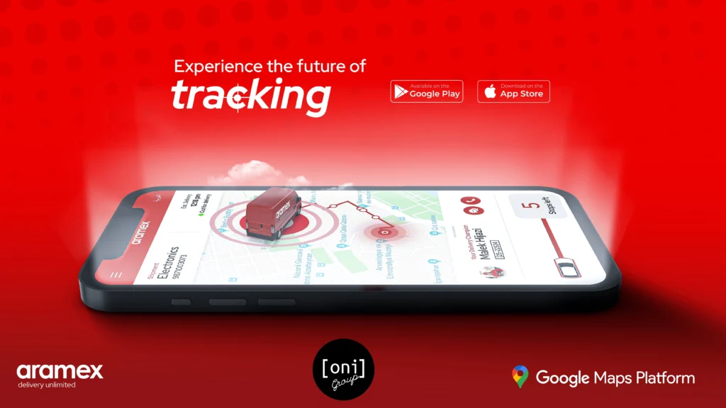 Aramex Live Tracking for Last Mile Deliveries in UAE