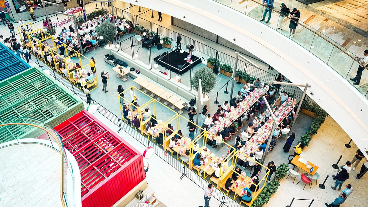 Largest ever shawarma-tasting event in Dubai enters Guinness