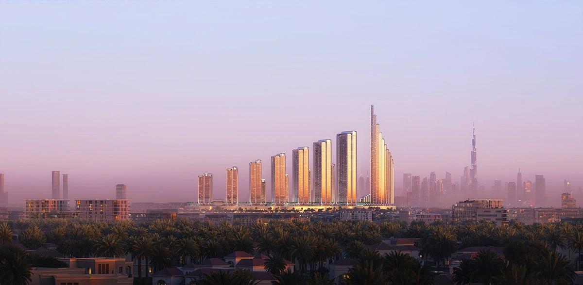 World's first Mercedes-Benz branded city unveiled in Dubai